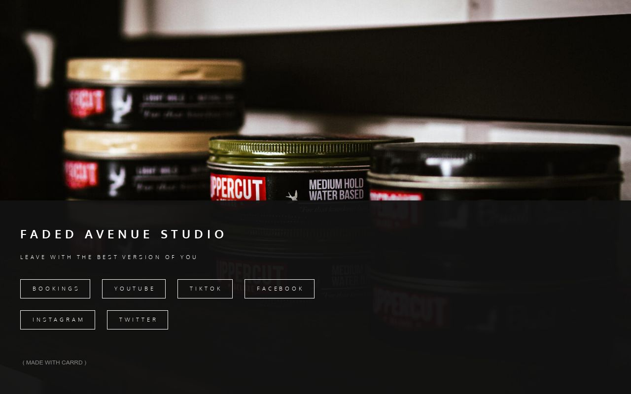 Faded Avenue Studios